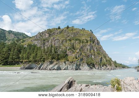 Confluence Two Rivers Image & Photo (Free Trial) | Bigstock