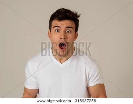 Portrait Amazed Image & Photo (Free Trial) | Bigstock