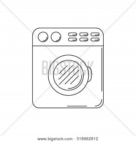 Washing Machine Vector & Photo (Free Trial) | Bigstock