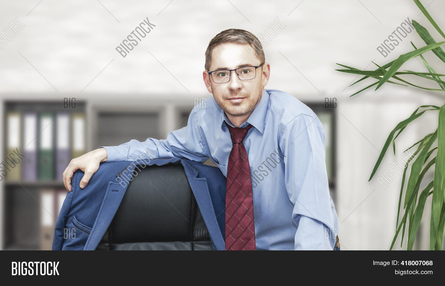 Boss Businessman His Image & Photo (Free Trial) | Bigstock