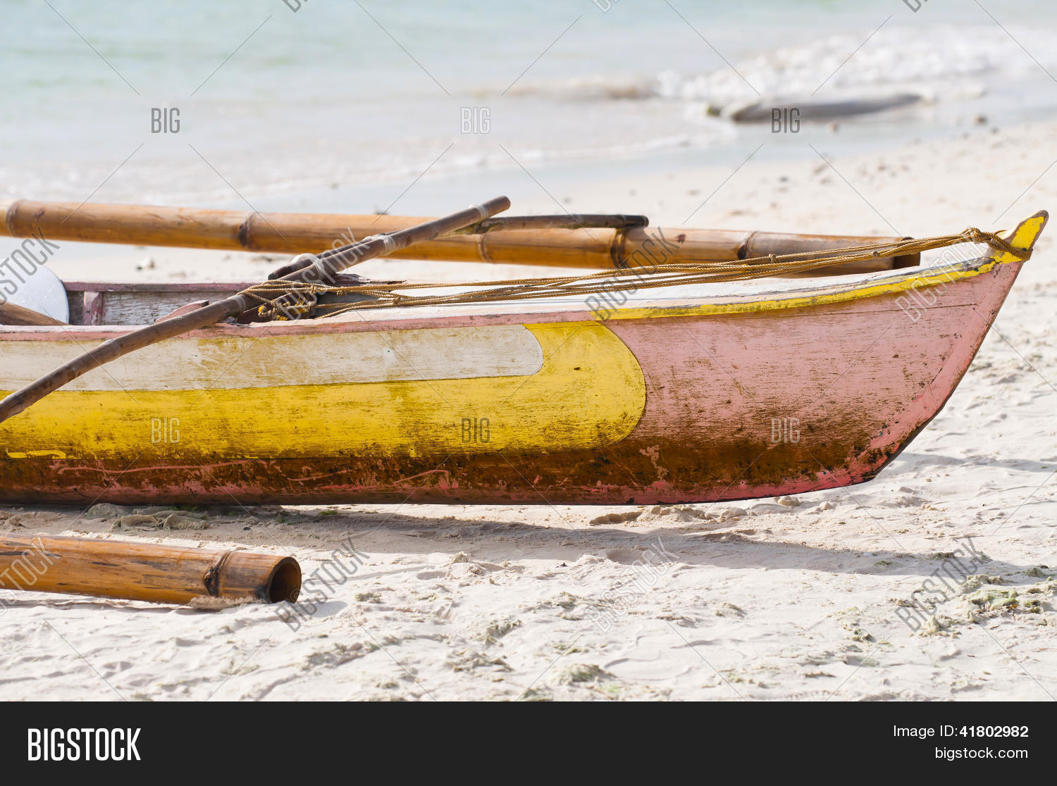 Philippine Made Canoe Image & Photo (Free Trial) | Bigstock