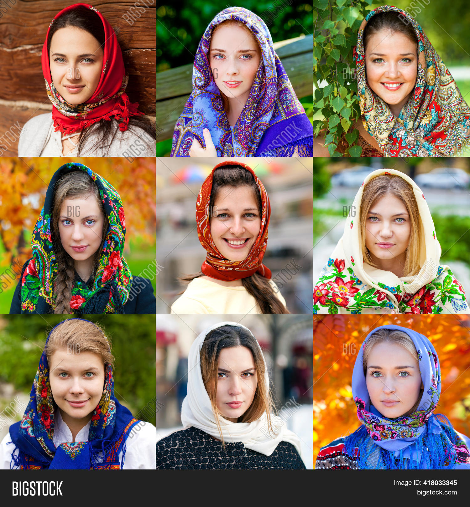 Collage, Russian Image & Photo (Free Trial) | Bigstock