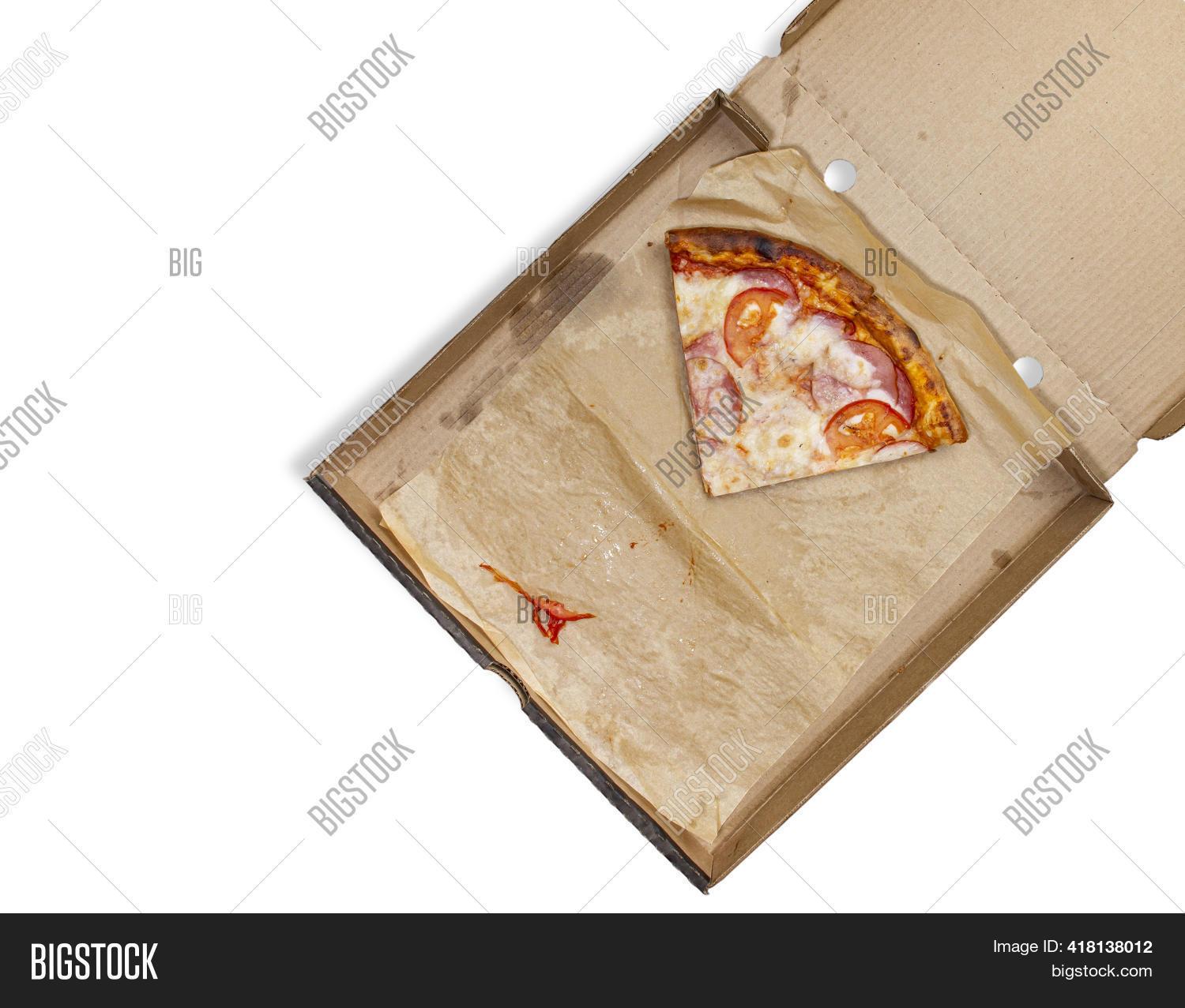 Box Pizza Leftovers, Image & Photo (Free Trial) | Bigstock