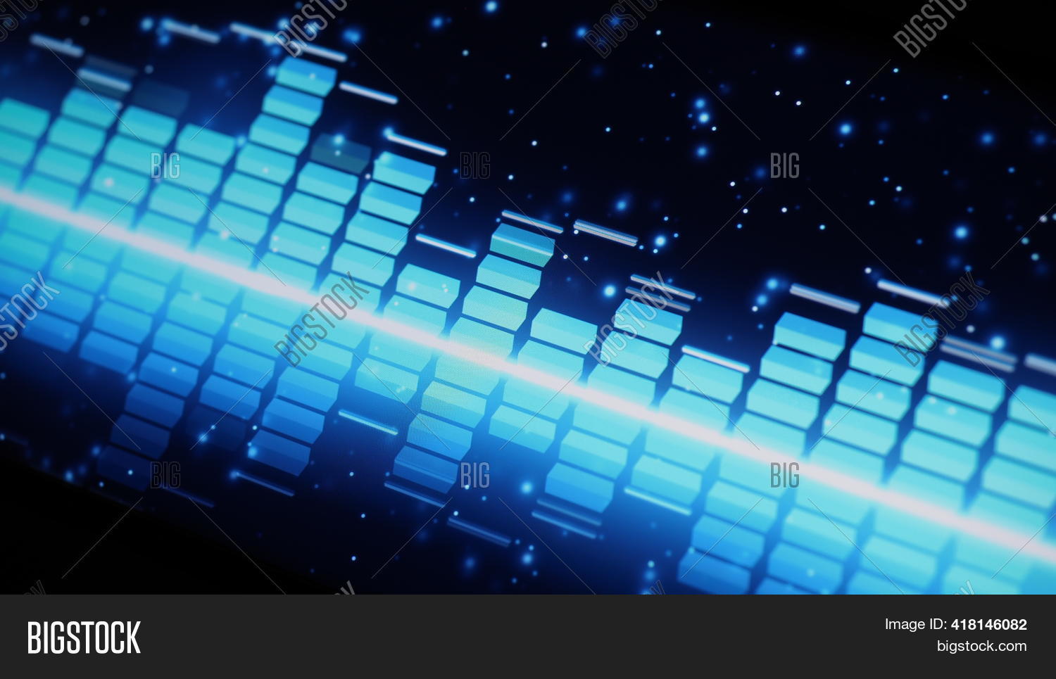 Music Equalizer Bar. Image & Photo (Free Trial) | Bigstock
