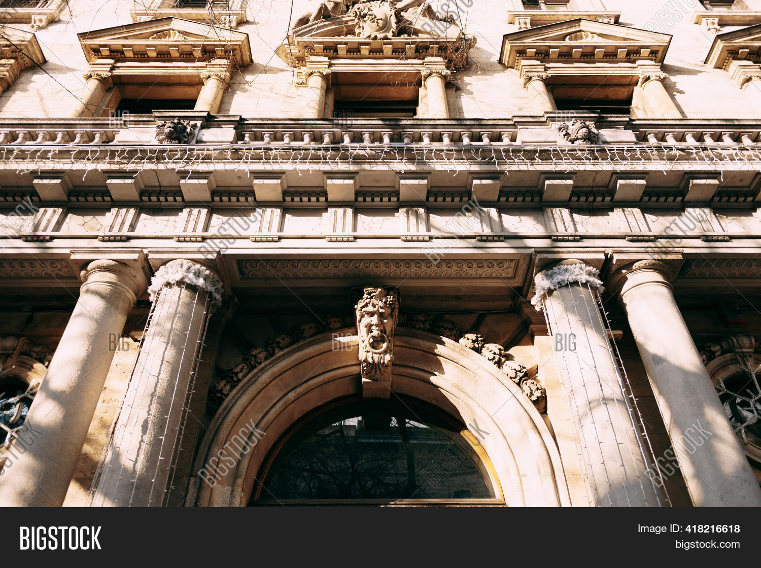 Facade Chimeras Old Image & Photo (Free Trial) | Bigstock