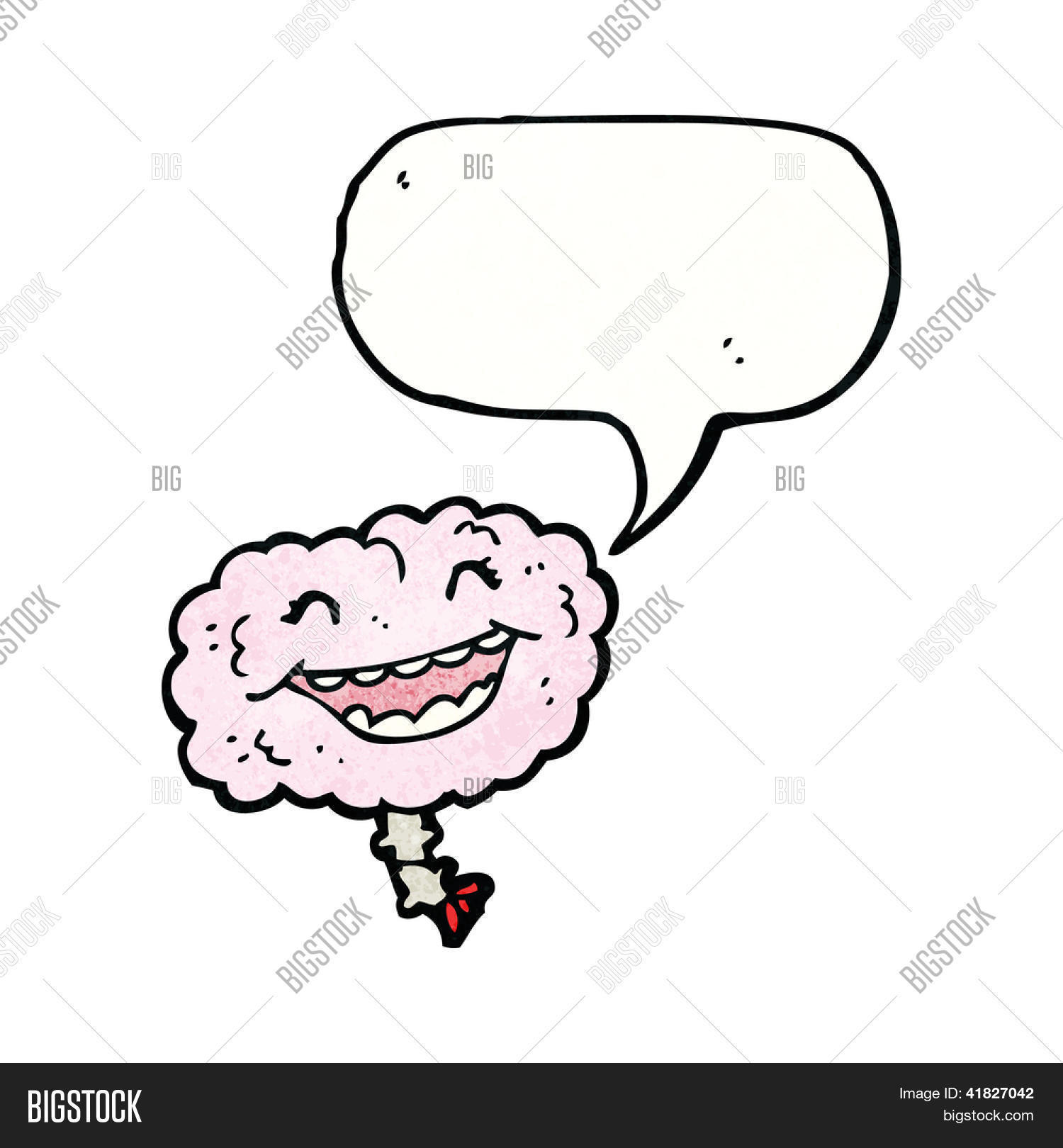 Cartoon Happy Brain Vector & Photo (Free Trial) | Bigstock