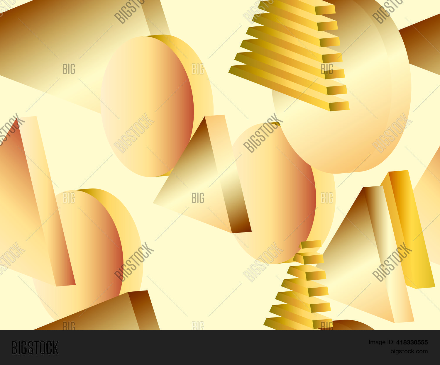 3D Geometric Shapes Vector & Photo (Free Trial) | Bigstock