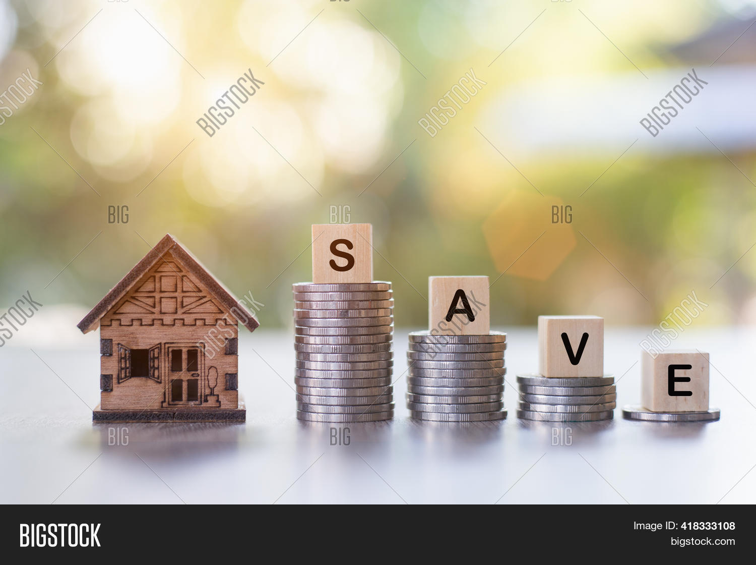 Word "save" Placed On Image & Photo (Free Trial) | Bigstock