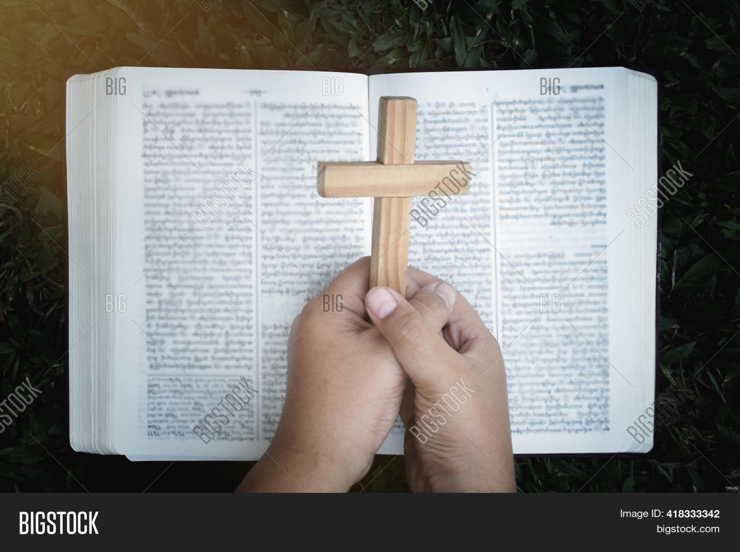 Hands Blessing On Image & Photo (Free Trial) | Bigstock