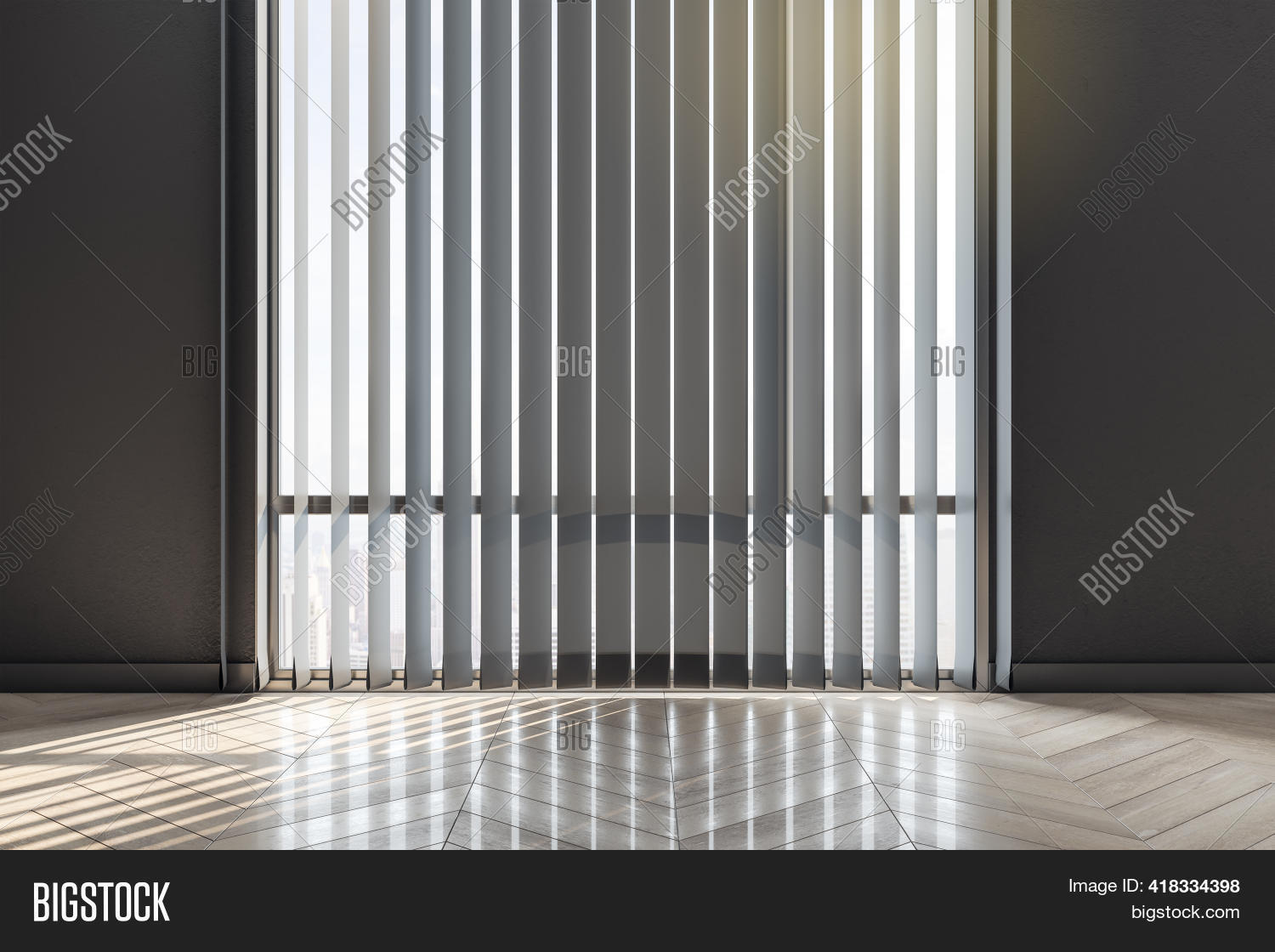 Sunny Empty Room Image & Photo (Free Trial) | Bigstock