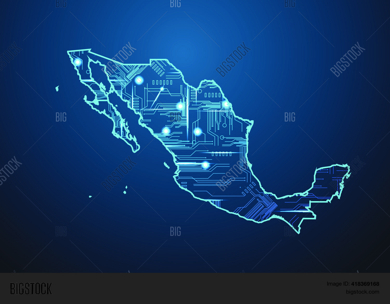 Abstract Futuristic Vector & Photo (Free Trial) | Bigstock
