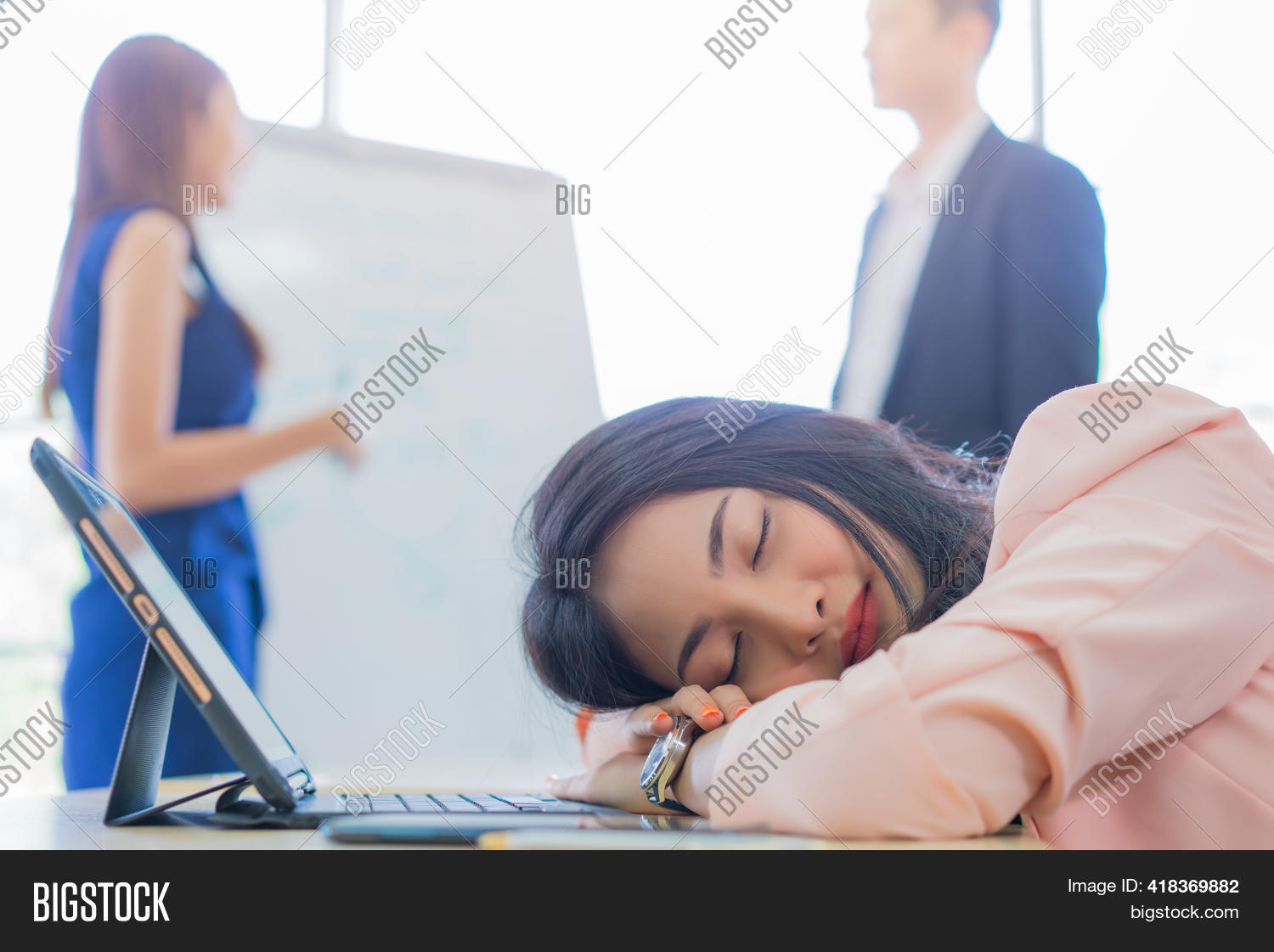 Feeling Tired At Work