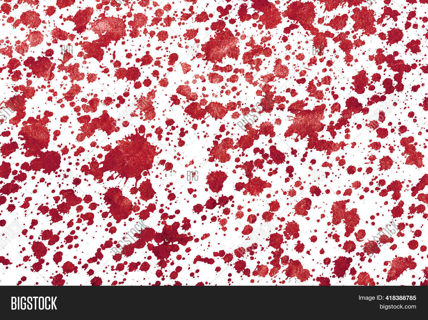 Red Ink Stains On Image & Photo (Free Trial) | Bigstock