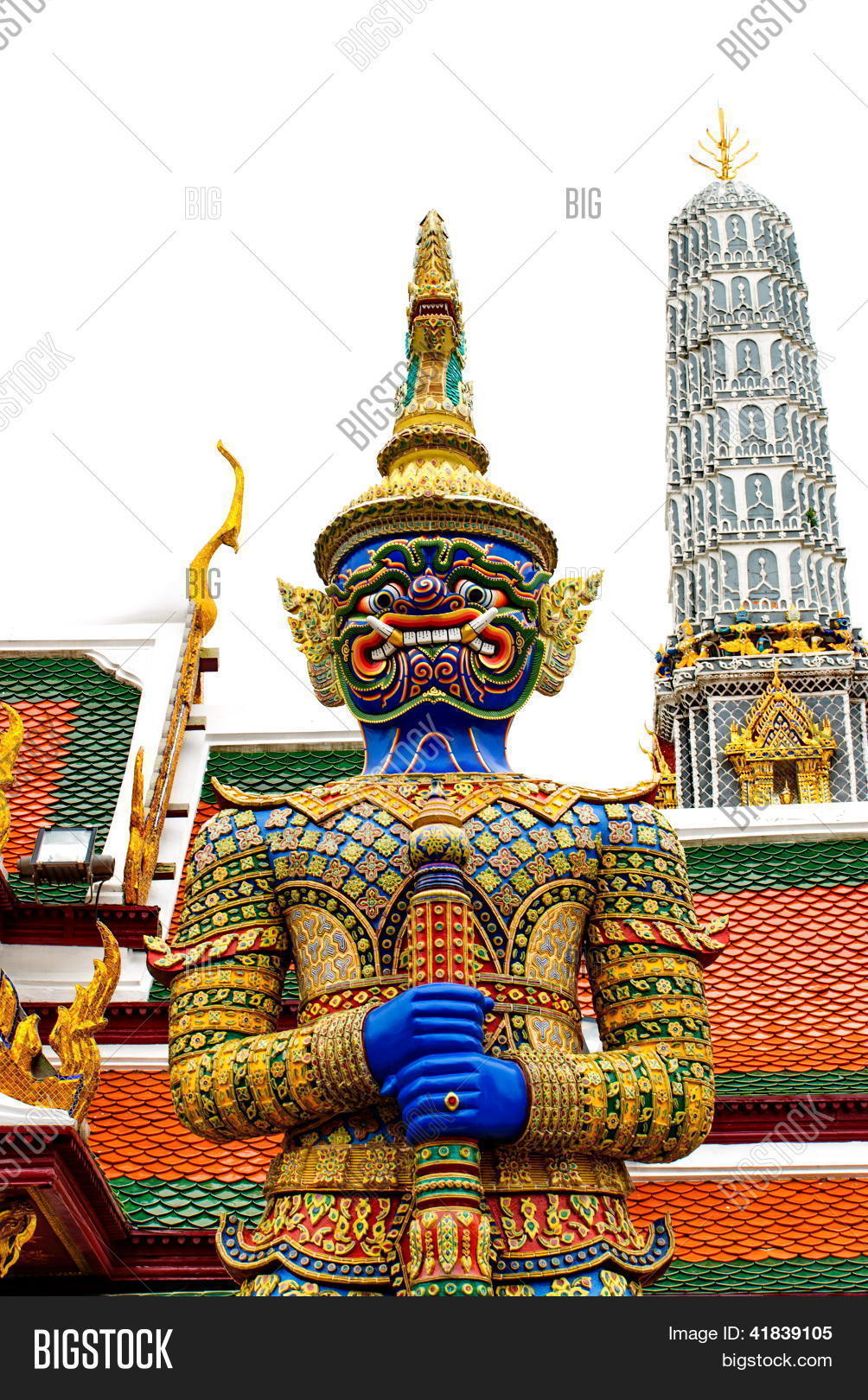 Holy " Yak" Thailand Image & Photo (Free Trial) | Bigstock