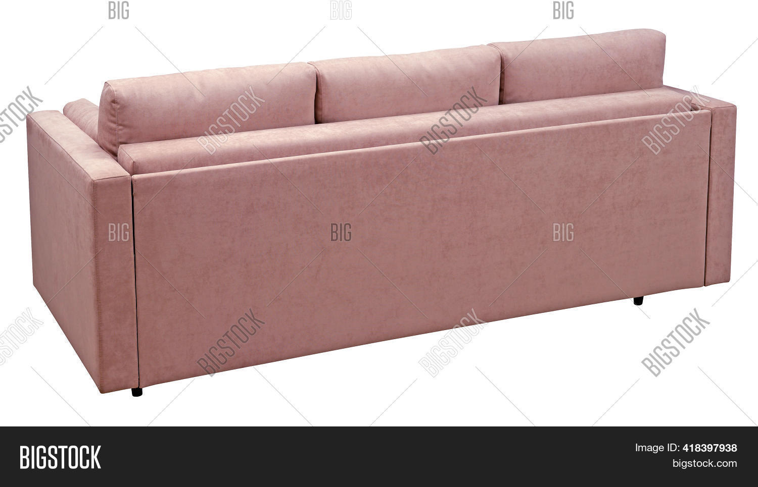 Sofa Isolated On White Image & Photo (Free Trial) | Bigstock