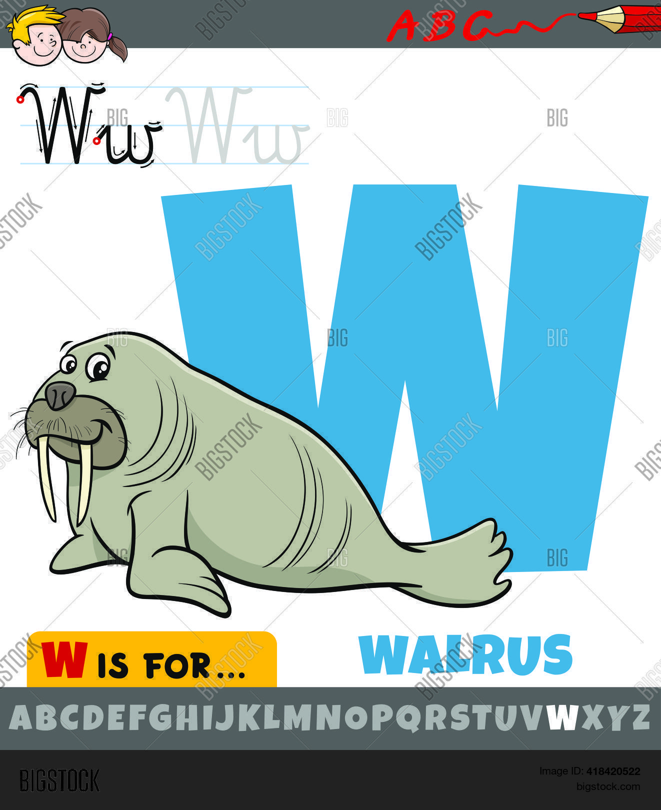 Educational Cartoon Vector & Photo (Free Trial) | Bigstock