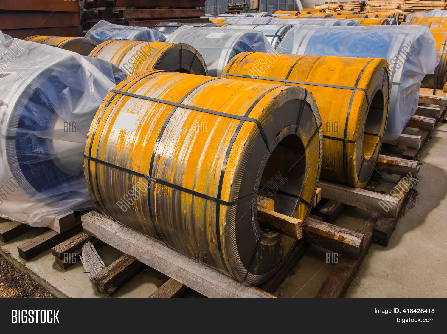 Sheet Metal Packaging Image & Photo (Free Trial) | Bigstock