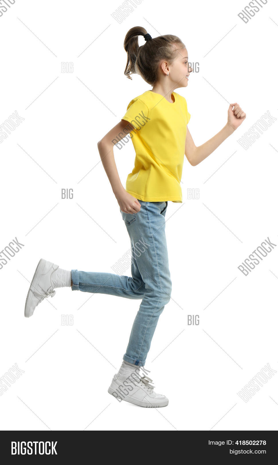 Cute Little Girl Image & Photo (Free Trial) | Bigstock