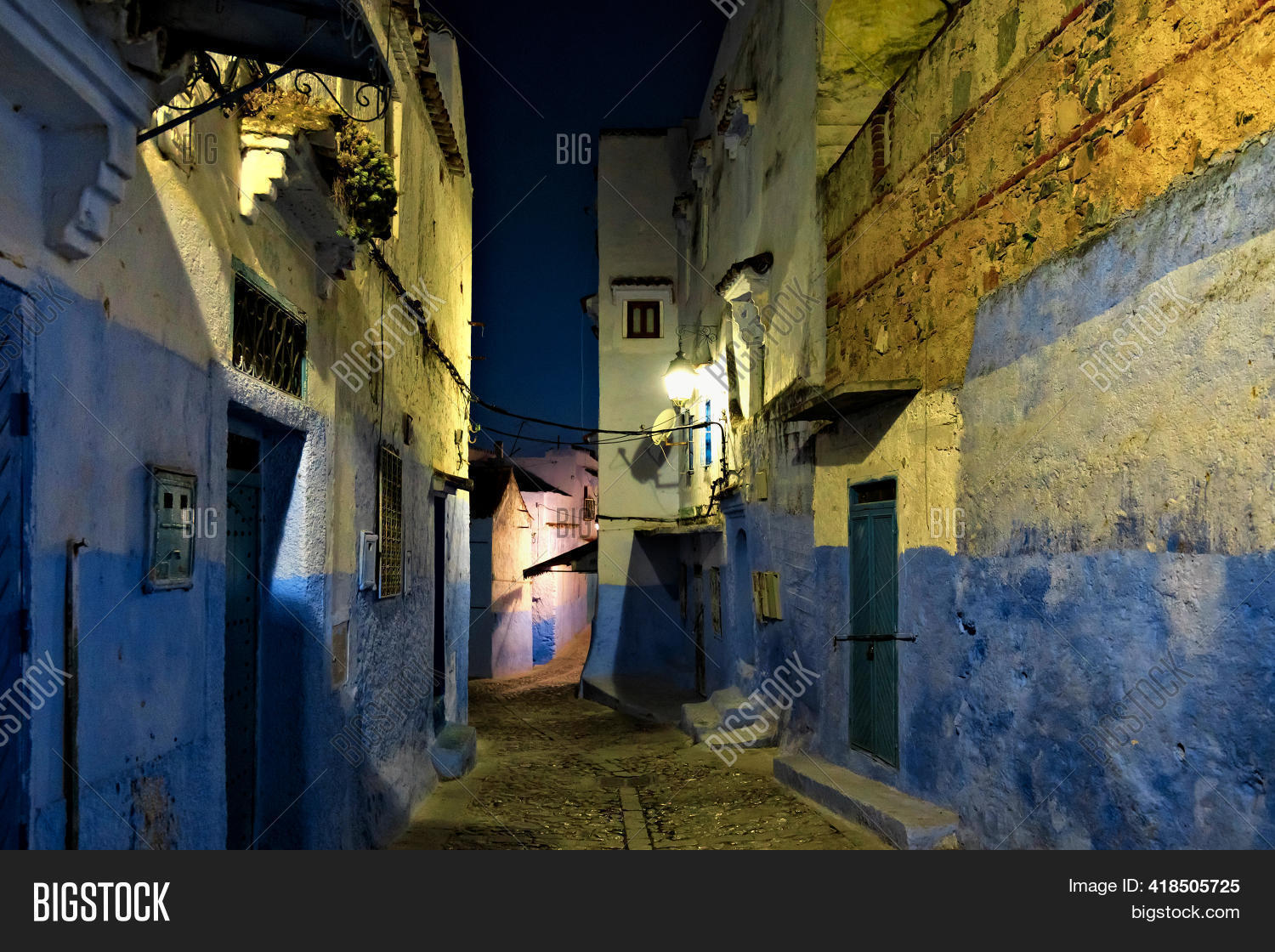 Night View Medina Image & Photo (Free Trial) | Bigstock