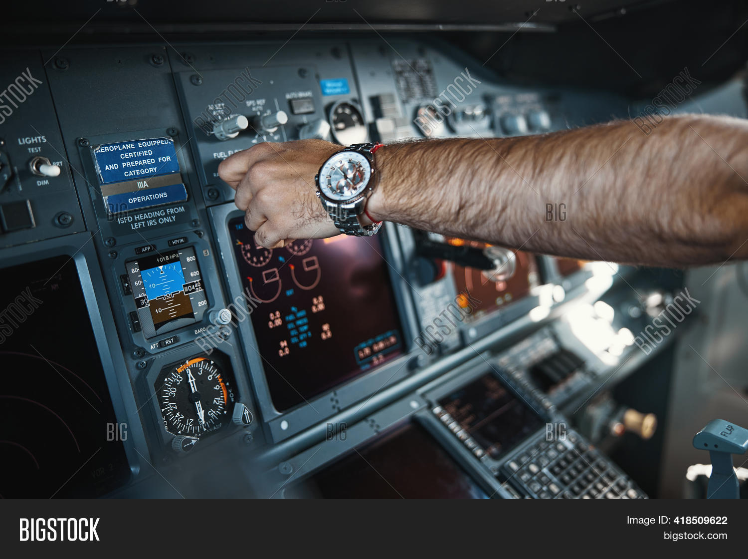 Arm Male Pilot Image & Photo (Free Trial) | Bigstock