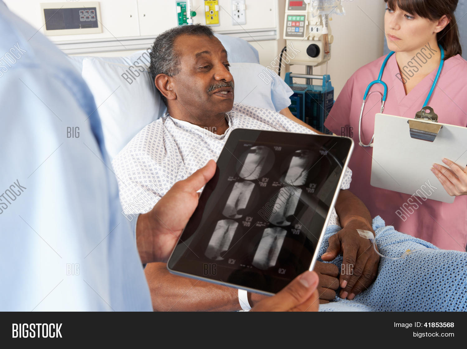 Doctor Using Digital Image & Photo (Free Trial) | Bigstock