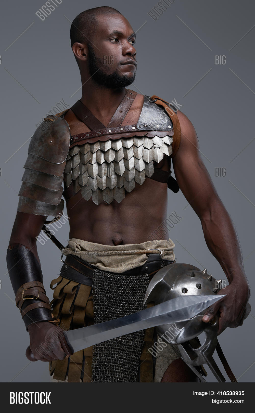 African Arena Fighter Image & Photo (Free Trial) | Bigstock