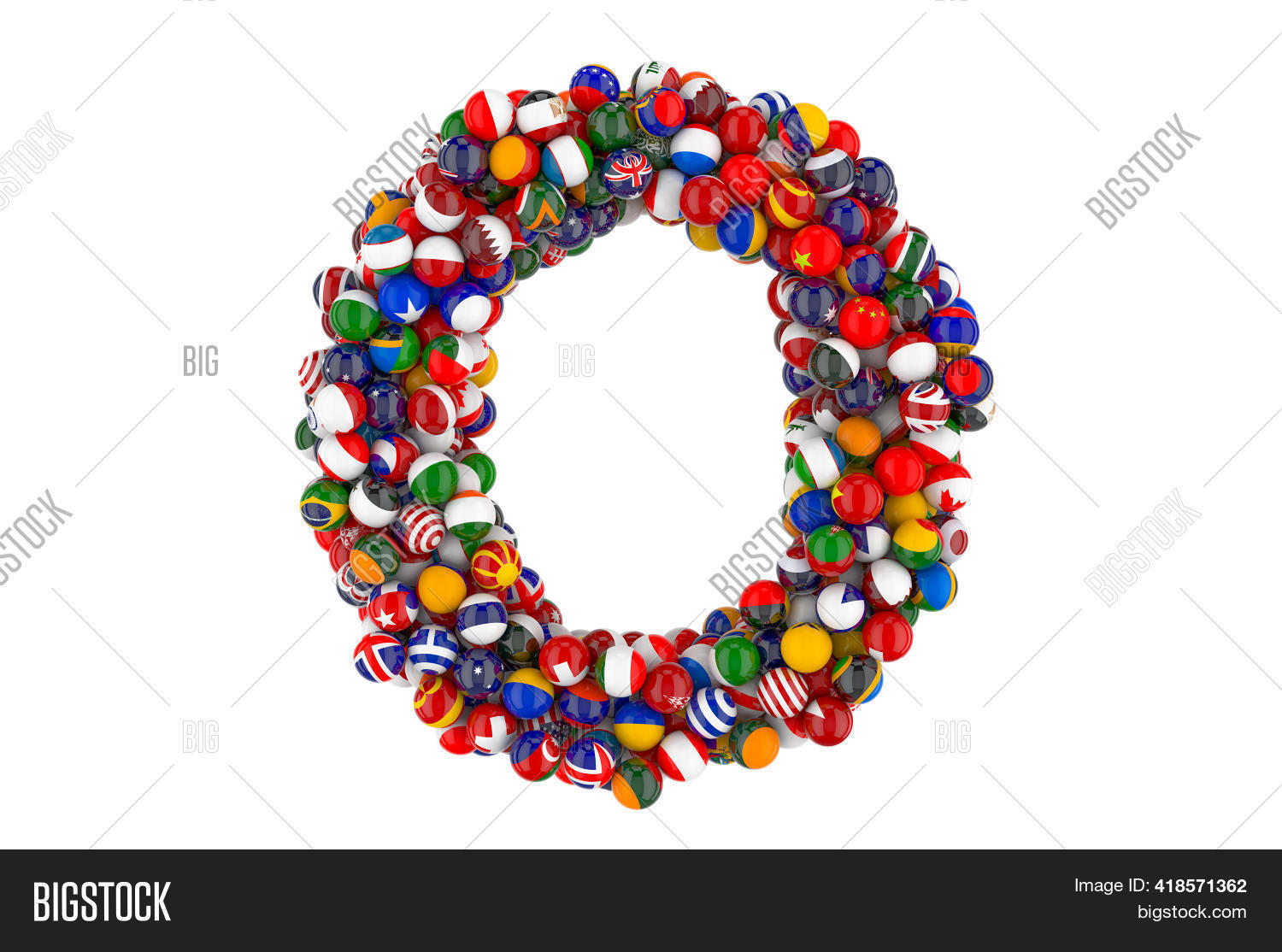 Letter O Flags Image & Photo (Free Trial) | Bigstock