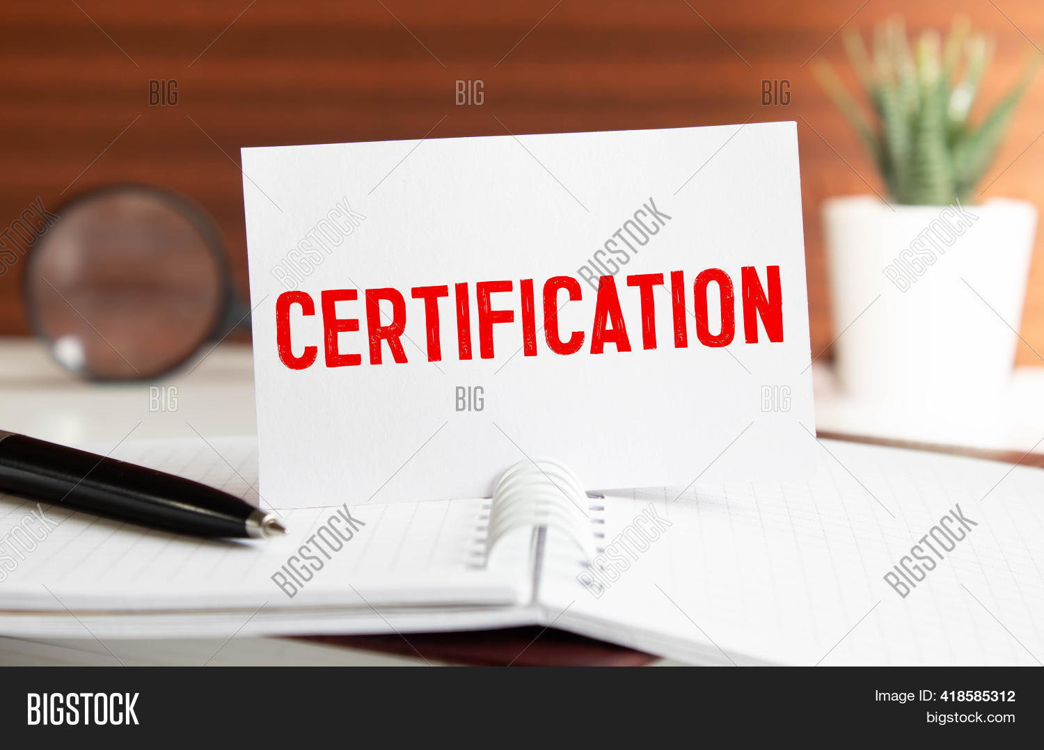 Certificate Word Image & Photo (Free Trial) | Bigstock