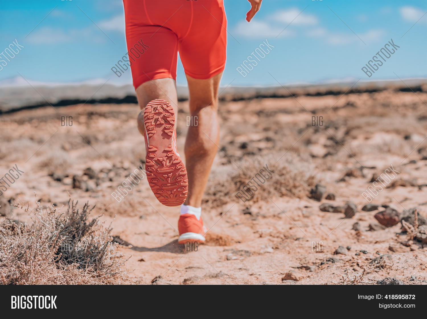 Runner Sprinting Image & Photo (Free Trial) | Bigstock