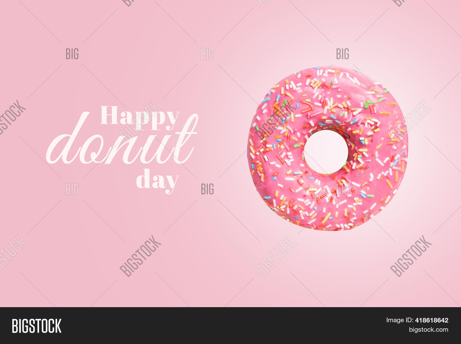 Happy Donut Day. Funny Image & Photo (Free Trial) | Bigstock
