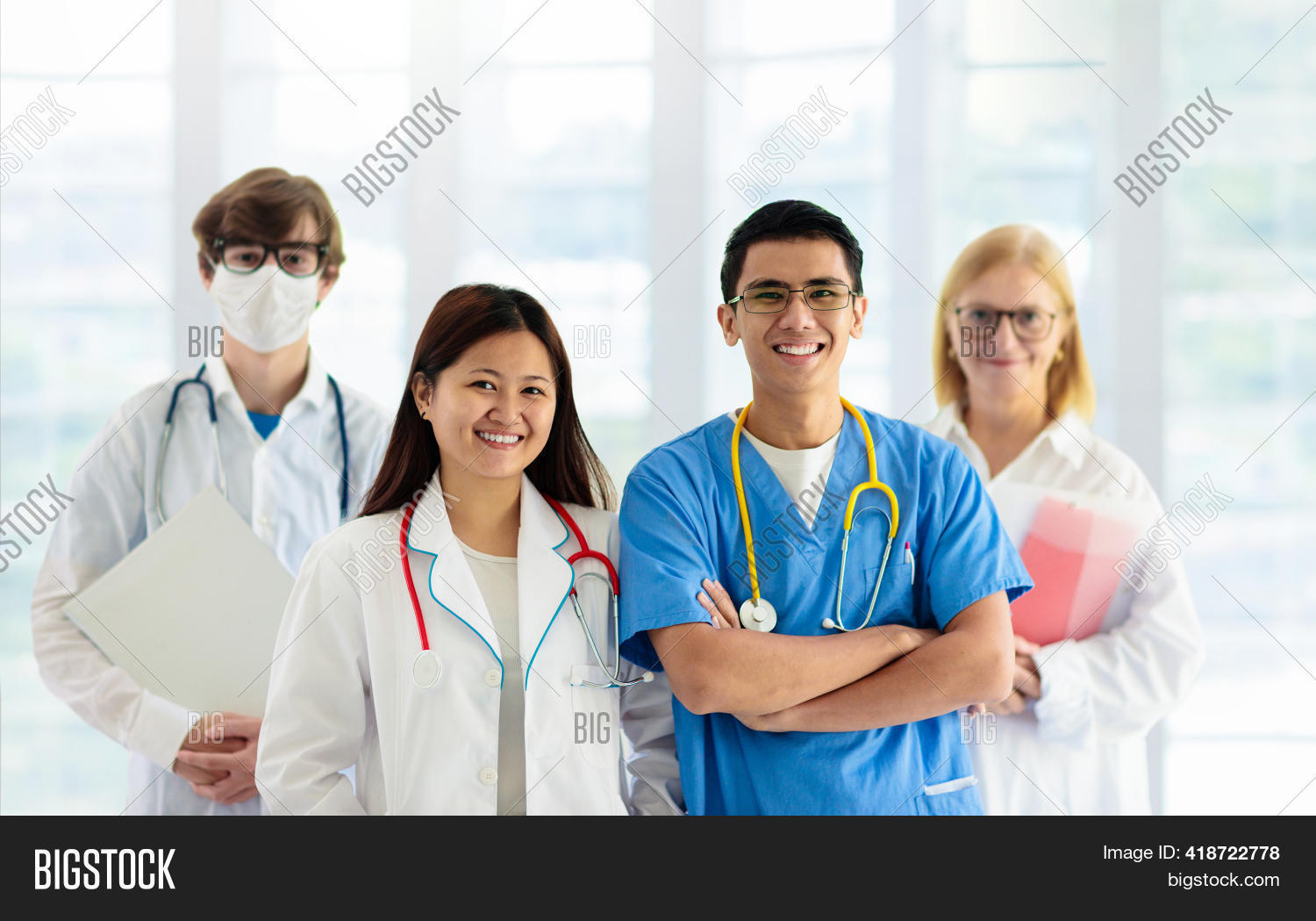 International Doctor Image & Photo (Free Trial) | Bigstock