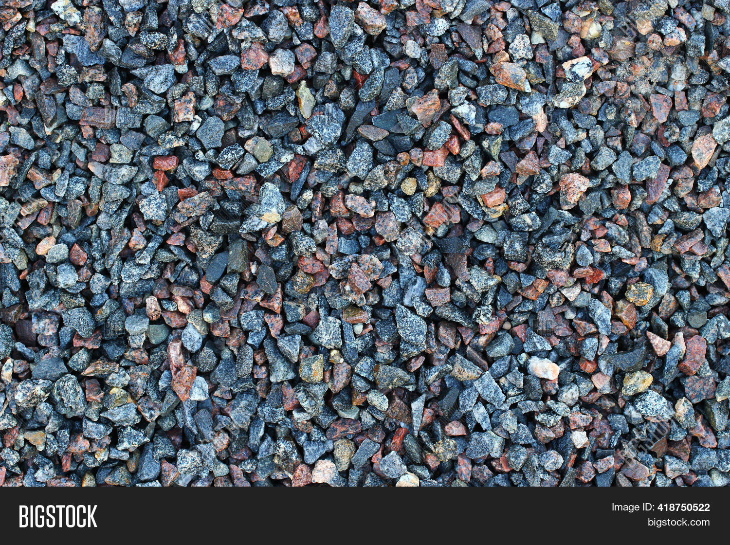 Small Crushed Stone Image & Photo (Free Trial) | Bigstock