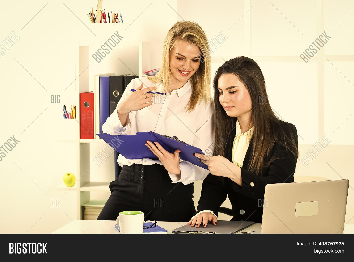 Boss Employee. Image & Photo (Free Trial) | Bigstock