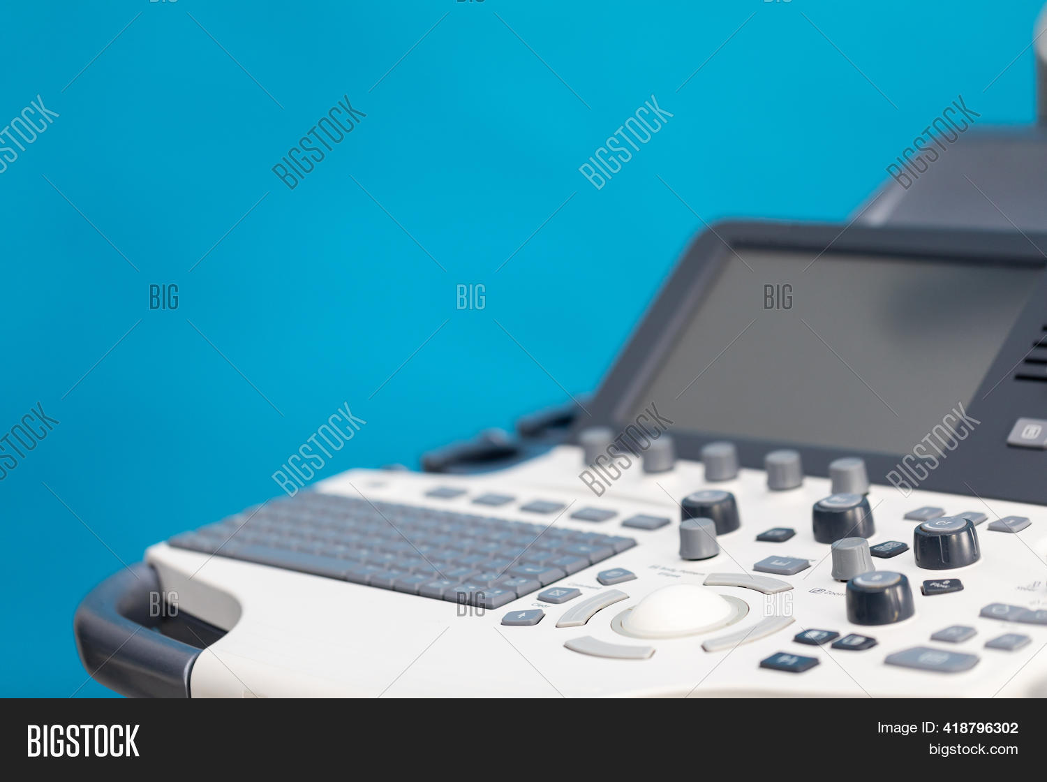 Ultrasound Machine Image & Photo (Free Trial) | Bigstock