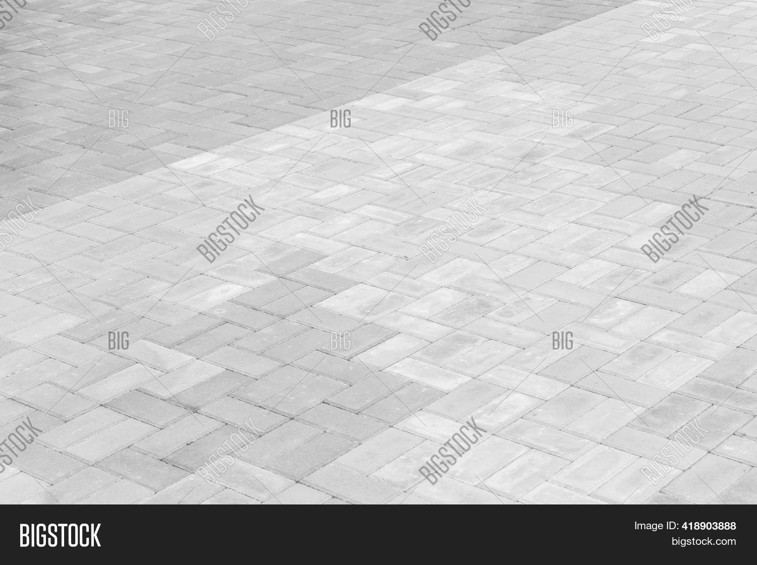 Gray Paving Slabs Image & Photo (Free Trial) | Bigstock