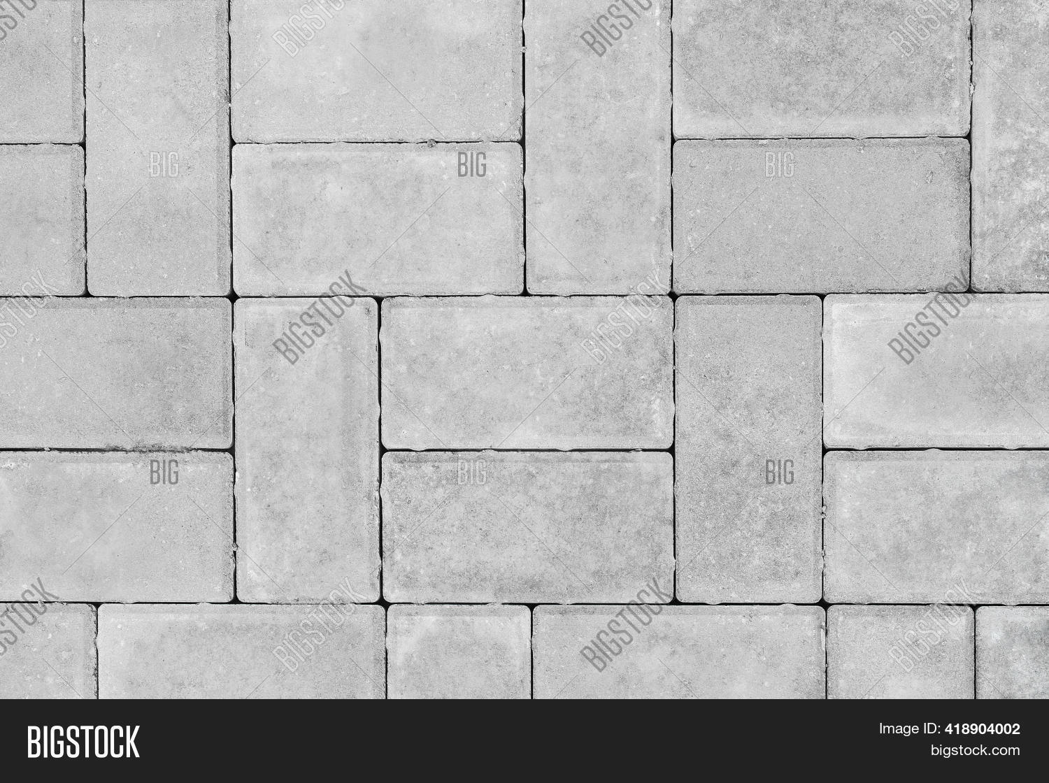 Gray Paving Slabs Image & Photo (Free Trial) | Bigstock