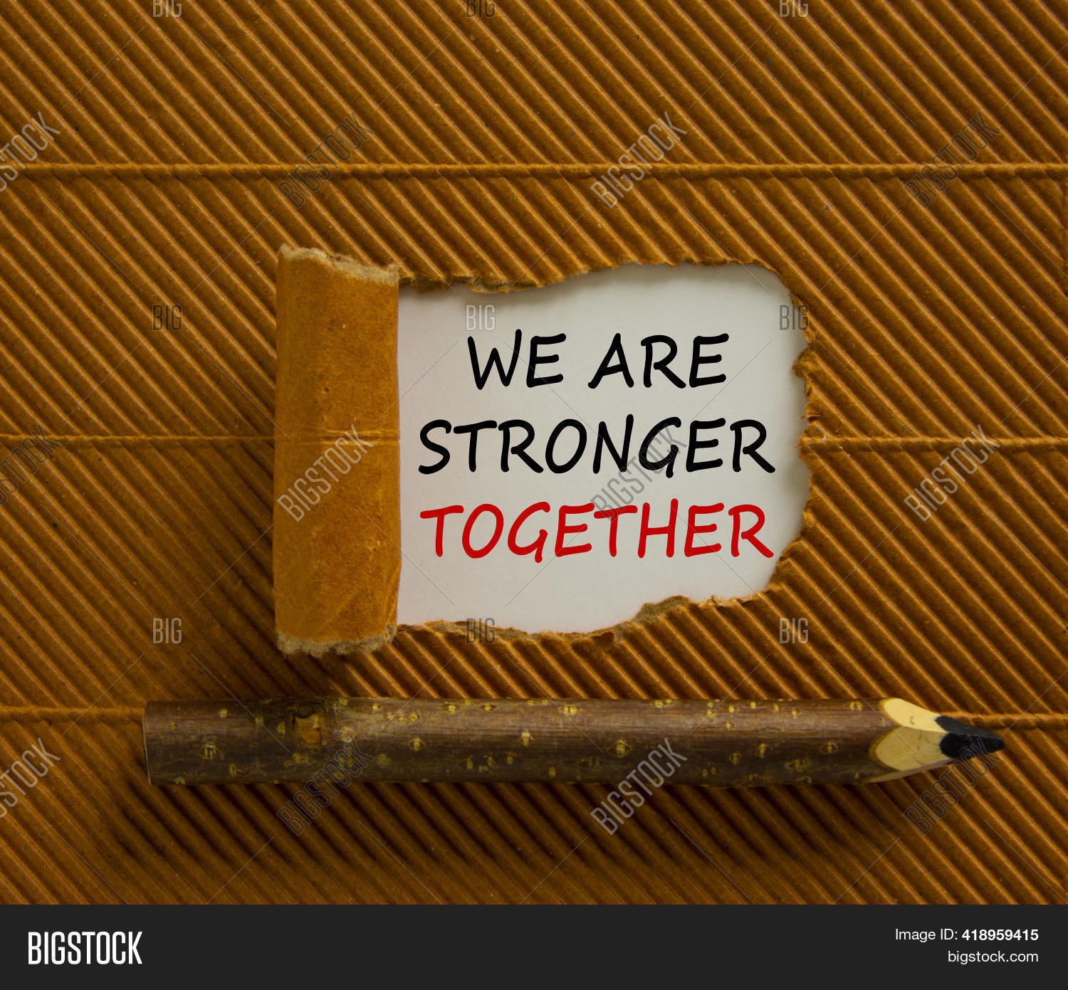 Stronger Together Image & Photo (Free Trial) | Bigstock