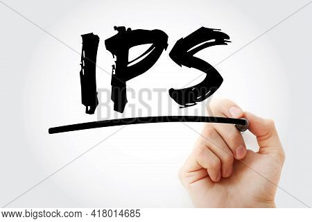 Ips - Intrusion Image & Photo (Free Trial) | Bigstock