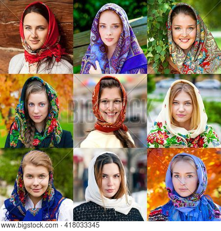 Collage, Russian Image & Photo (Free Trial) | Bigstock