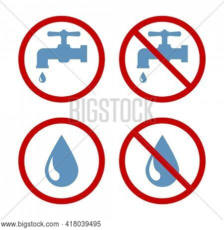 Tap Faucet Water Drop Image & Photo (Free Trial) | Bigstock