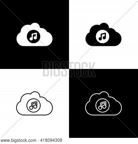 Set Music Streaming Vector & Photo (Free Trial) | Bigstock