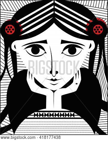 Black White Graphics Images, Illustrations & Vectors (Free) - Bigstock