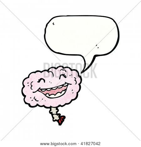 Cartoon Happy Brain Vector & Photo (Free Trial) | Bigstock