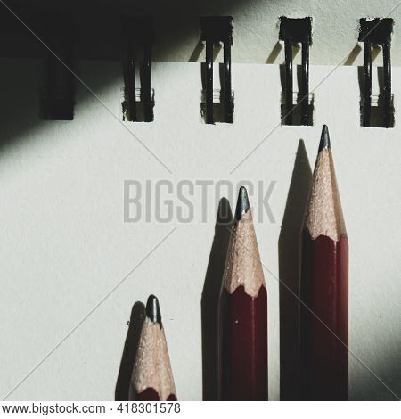 Three Pencil Tips Image & Photo (Free Trial) | Bigstock