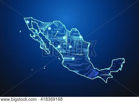 Abstract Futuristic Vector & Photo (Free Trial) | Bigstock