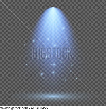 Cold Blue Lighting Vector & Photo (Free Trial) | Bigstock