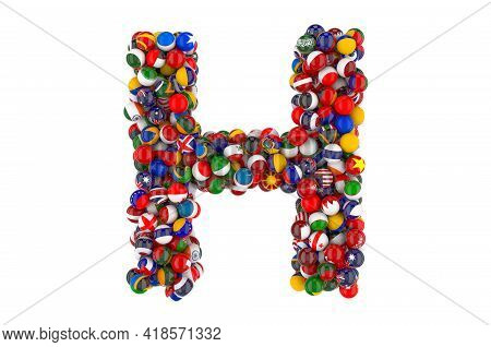 Letter H Flags Image & Photo (Free Trial) | Bigstock