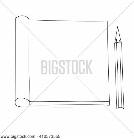 Hand Drawn Line Art Vector & Photo (Free Trial) | Bigstock