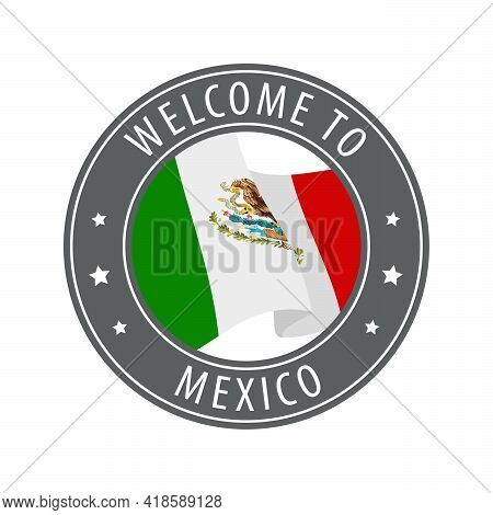Welcome Mexico. Gray Vector & Photo (Free Trial) | Bigstock