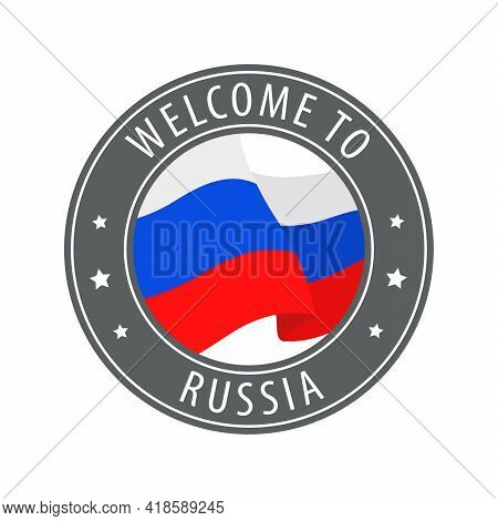 Welcome Russia. Gray Vector & Photo (Free Trial) | Bigstock